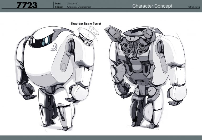 A Behind-The-Scenes Look At The Art Of Netflix's 'Next Gen' (Exclusive ...