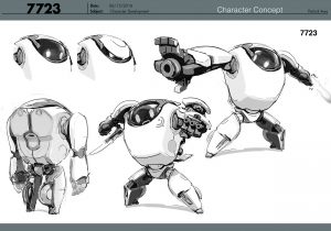 A Behind-The-Scenes Look At The Art Of Netflix's 'Next Gen' (Exclusive ...