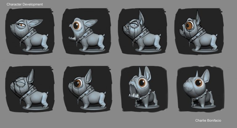 A Behind-The-Scenes Look At The Art Of Netflix's 'Next Gen' (Exclusive ...