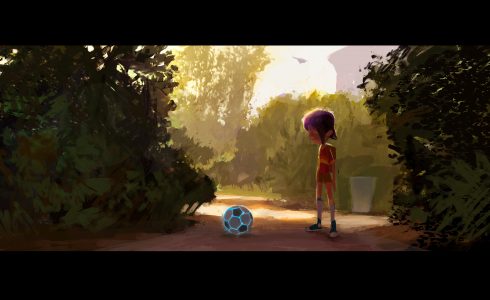 A Behind-The-Scenes Look At The Art Of Netflix's 'Next Gen' (Exclusive ...