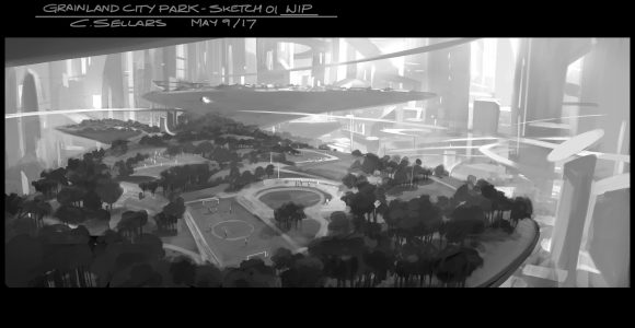 A Behind-The-Scenes Look At The Art Of Netflix's 'Next Gen' (Exclusive ...