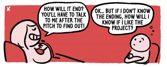 How To Pitch And Sell An Animated Series: Part 2 (Being Clear)