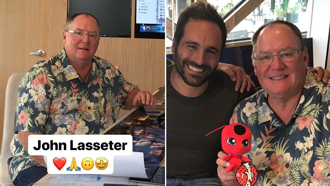 Is John Lasseter Teaming Up With The Makers Of 'Miraculous: Tales of ...