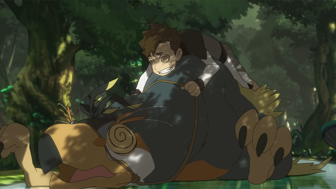 Short Pick Of The Day: 'Koji' by Alexander Snow and Studio Mir