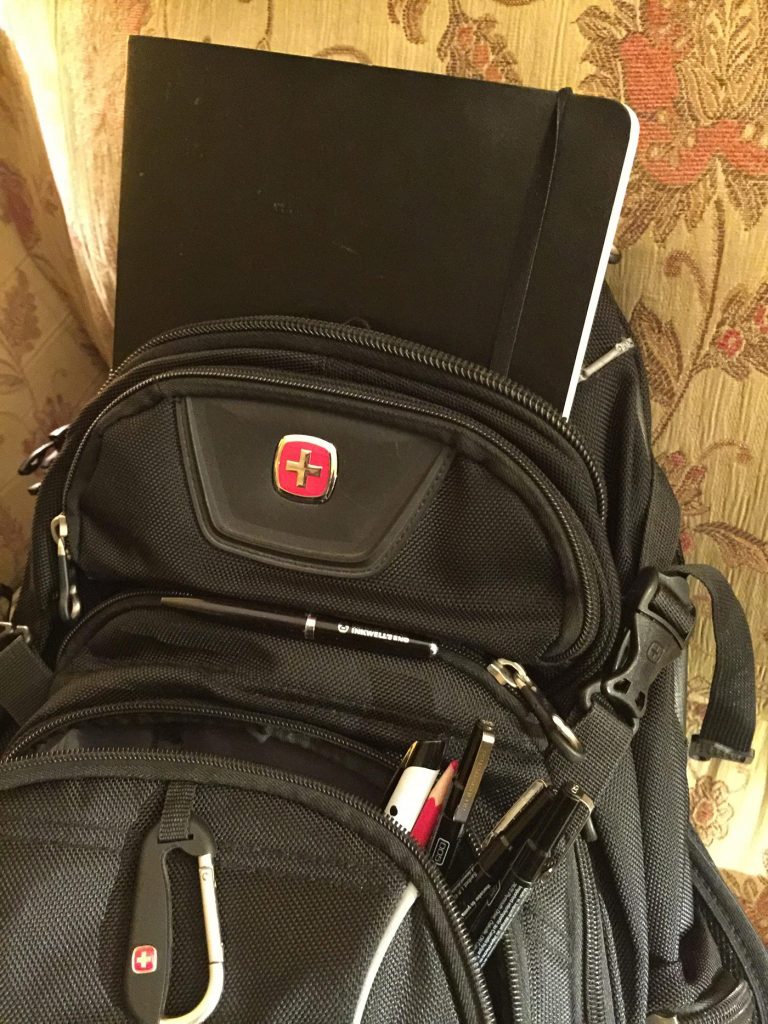 Inside The Artist’s Studio: Luc Chamberland