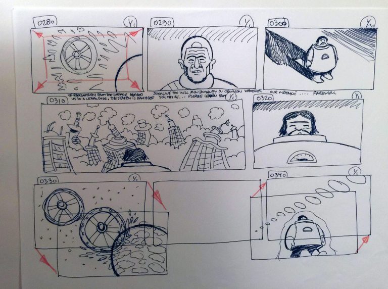 Inside The Artist’s Studio: Luc Chamberland