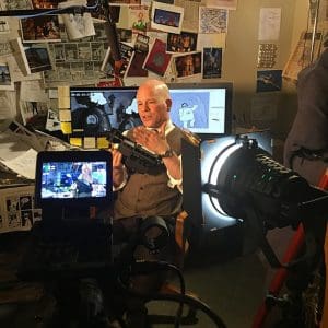 Inside The Artist’s Studio: Luc Chamberland