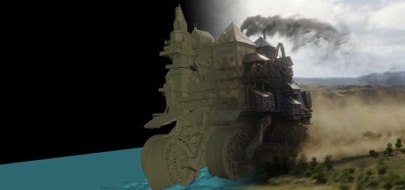 'Mortal Engines': How On Earth Do You Animate A Massive Moving City ...