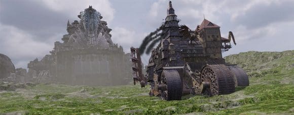 'Mortal Engines': How On Earth Do You Animate A Massive Moving City ...