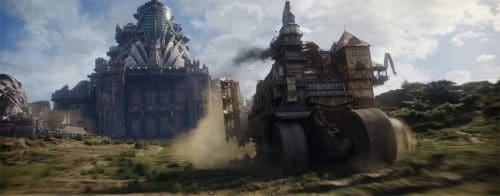 'Mortal Engines': How On Earth Do You Animate A Massive Moving City ...