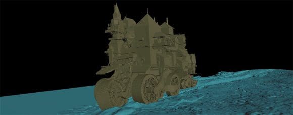 'Mortal Engines': How On Earth Do You Animate A Massive Moving City ...