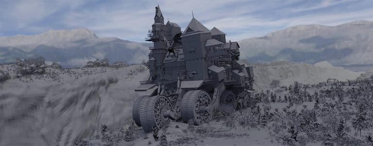 'Mortal Engines': How On Earth Do You Animate A Massive Moving City ...