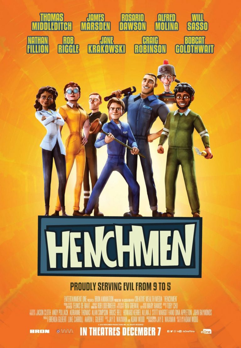 'Henchmen' From Bron Studios Opens In Canada This Friday (Trailer)