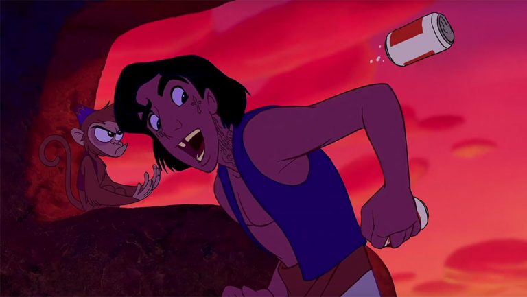 Someone Created A 'Street Rat' Edition Of 'Aladdin' And It's Truly A ...