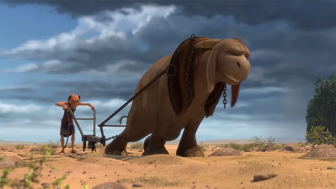 Indie CG Fantasy Feature 'Mosley' Unveil Teaser Trailer