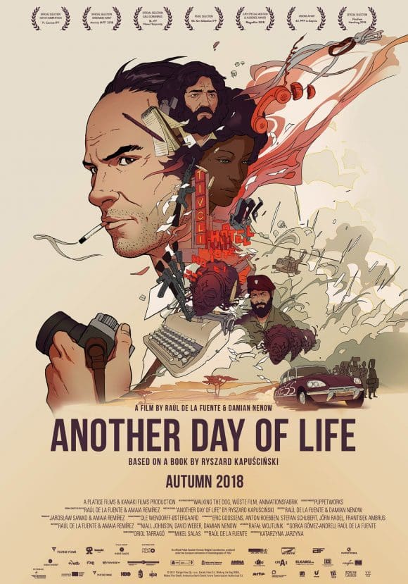 'Another Day Of Life' Wins Goya Award For Best Animated Feature