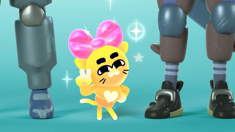 'Battle Kitty' is Netflix's New Series Based On An Animator's Instagram ...