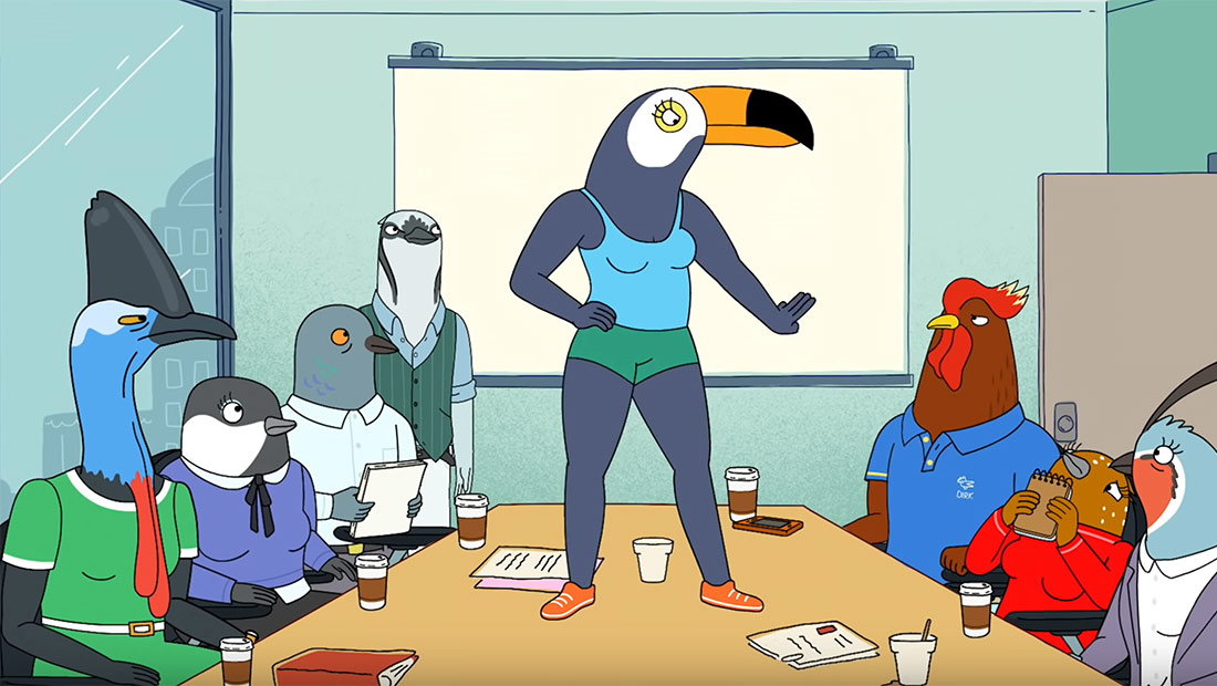Watch A First Look At Lisa Hanawalt's Upcoming Netflix Series 'Tuca ...