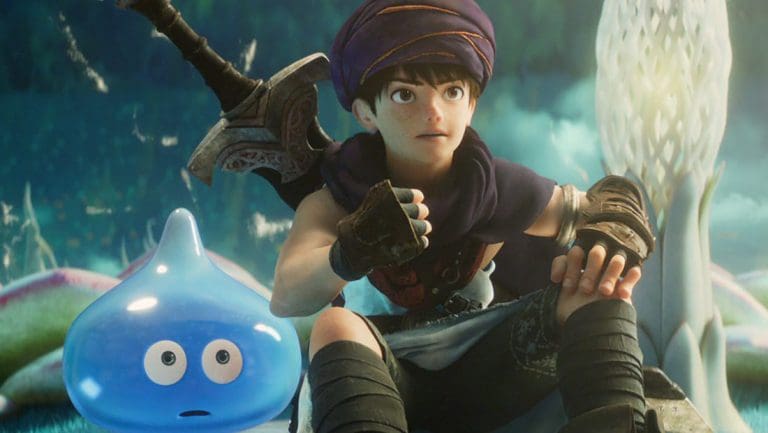 First Trailer: 'Dragon Quest: Your Story' Brings '90s Game Back To Life ...