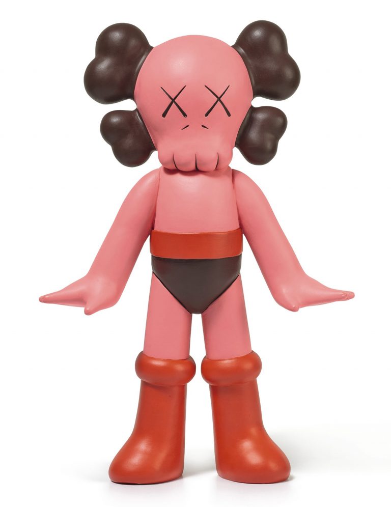 'Simpsons'-Inspired Parody Painting By Kaws Sells For $14.8 Million At ...