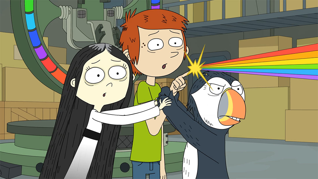 Selling Your First Animated Series: 'Wishfart' Co-Creator John Hazlett ...