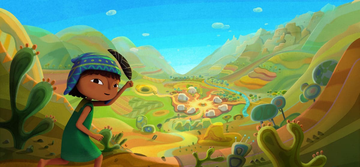 Interview: 'Pachamama' Director Juan Antín On How Stop-Motion Gave His ...