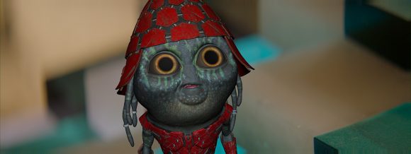 4 Steps Sony Imageworks Took To Animate The Sardonic Pawny From 'Men In ...