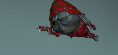 4 Steps Sony Imageworks Took To Animate The Sardonic Pawny From 'Men In ...