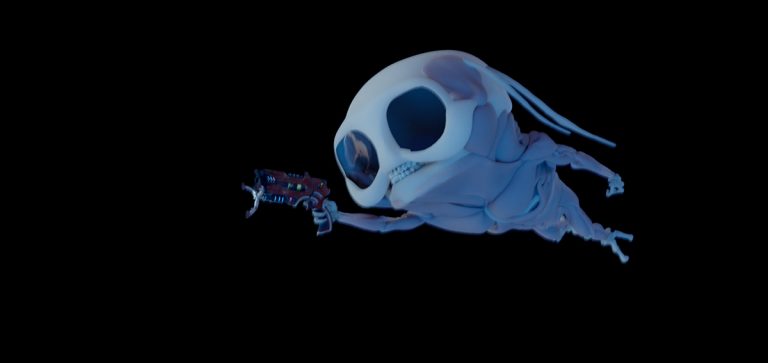 4 Steps Sony Imageworks Took To Animate The Sardonic Pawny From 'Men In ...