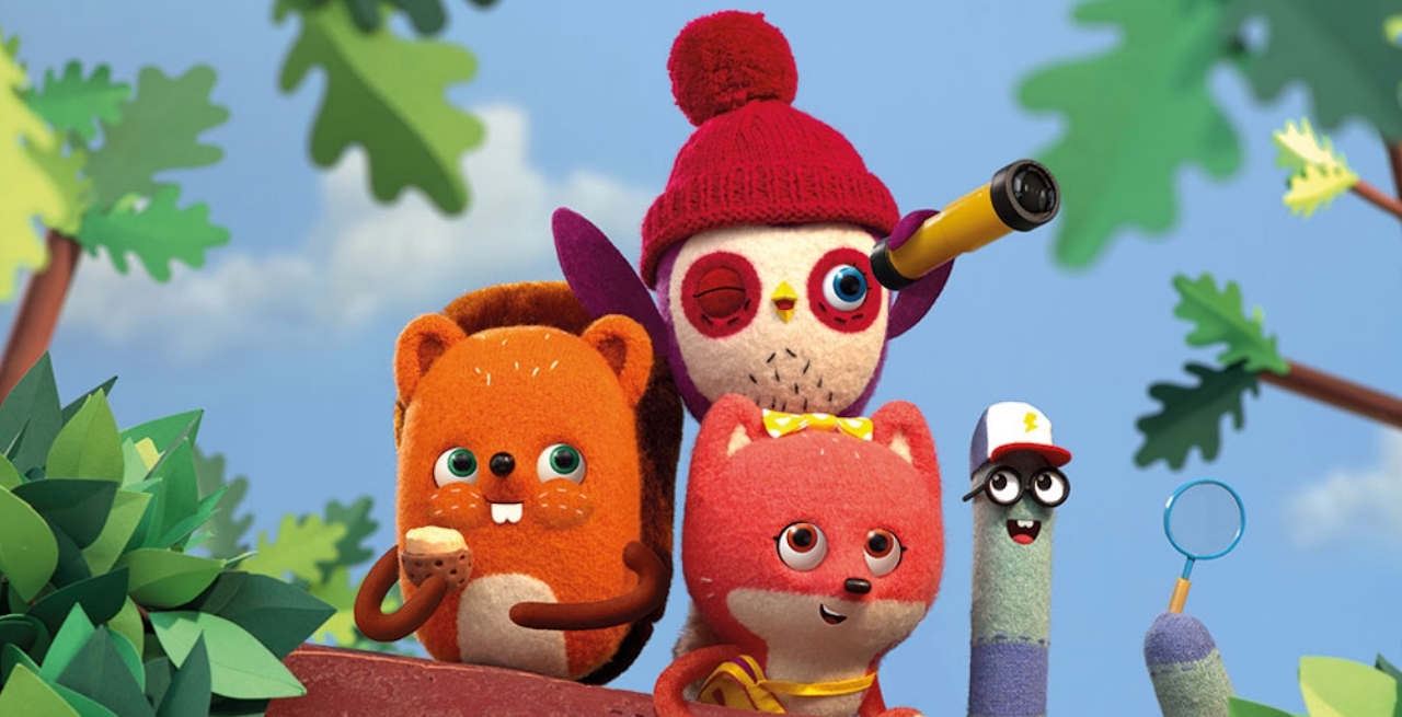 How 'Becca's Bunch' Achieved Its Unique Blend Of Puppetry And Animation