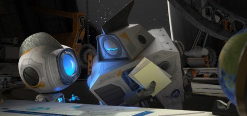 Dreamworks's New Short 'Marooned' Hits U.S. Theaters This Weekend