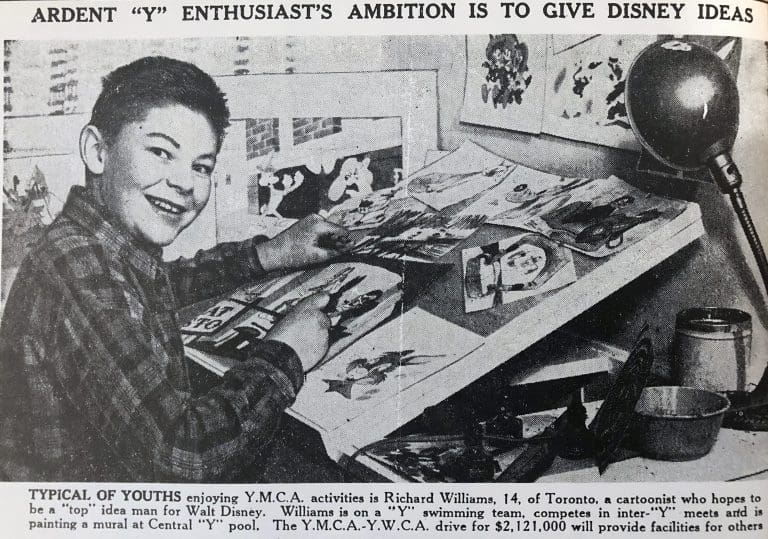 Richard Williams (1933-2019), A Director, Animator, And Educator Who ...