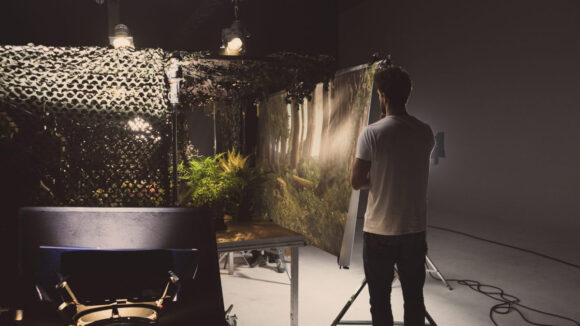 In Ambassadors's New Spot For ASN Bank, CG Bugs Play Politics On Real Woodland Sets