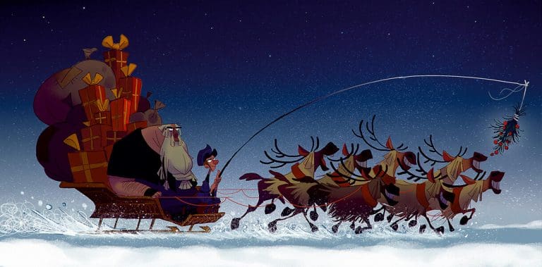 Book Preview: 'Klaus: The Art Of The Movie' (Exclusive Gallery)