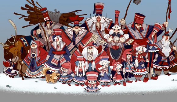 Book Preview: 'Klaus: The Art Of The Movie' (Exclusive Gallery)