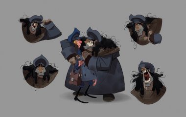 Book Preview: 'Klaus: The Art Of The Movie' (Exclusive Gallery)