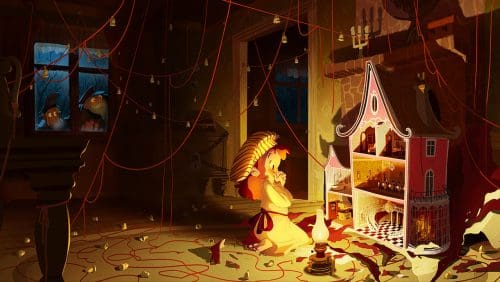 How 'Klaus' Draws On Centuries-Old Artistic Principles To Push 2D ...