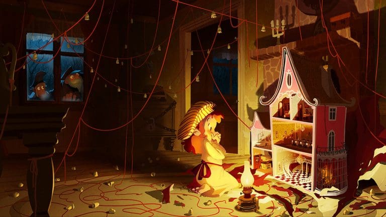 How 'Klaus' Draws On Centuries-Old Artistic Principles To Push 2D ...