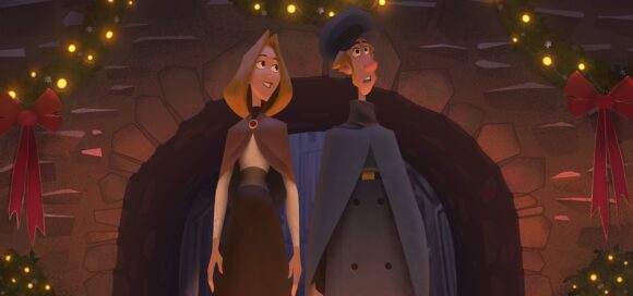 How 'Klaus' Draws On Centuries-Old Artistic Principles To Push 2D ...