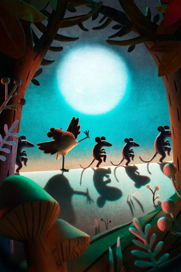 Aardman To Make Holiday Special 'Robin Robin,' Its First Project For ...