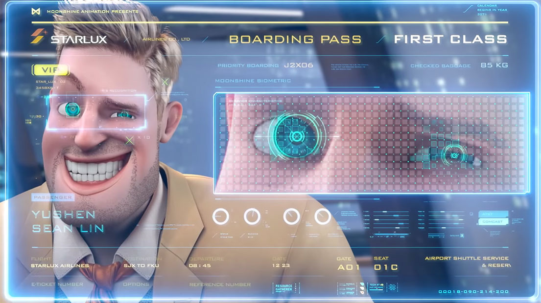 This Looks Like A Trailer For A CG Film, But It's Actually An In-Flight ...