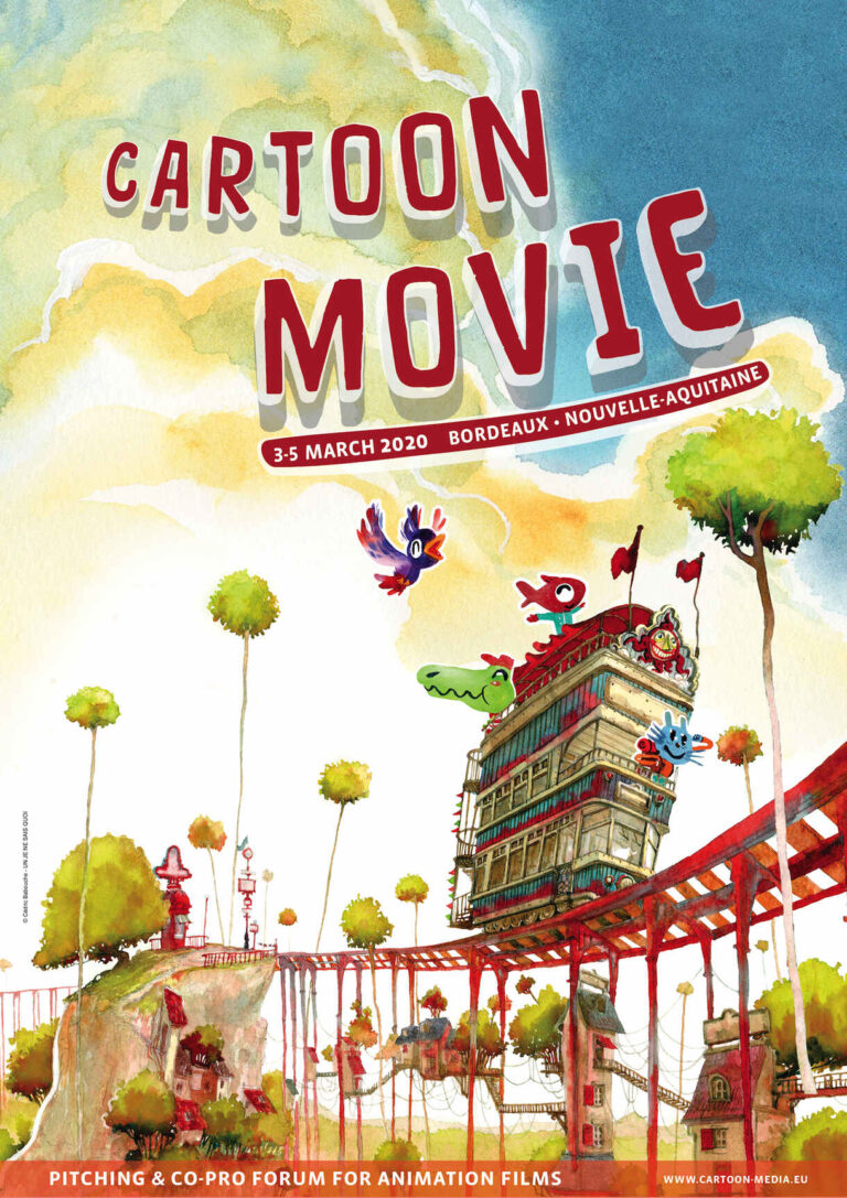 66 Animated Features Selected For Europe’s Cartoon Movie