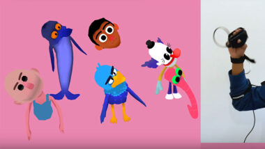 This Puppet-Like Contraption Lets You Animate CG Characters In Real Time