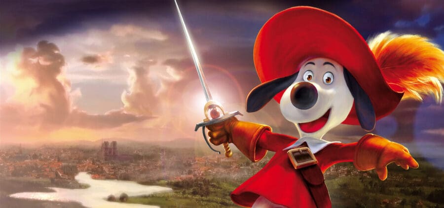 First Concept Art Image, New Details For 'Dogtanian And The Three ...
