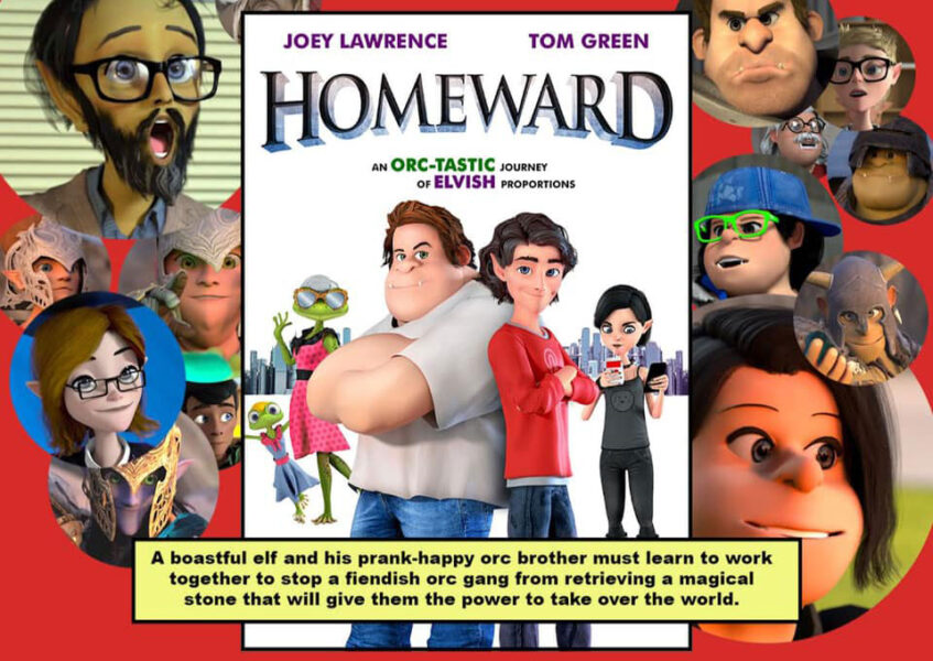 'Onward,' Meet 'Homeward'