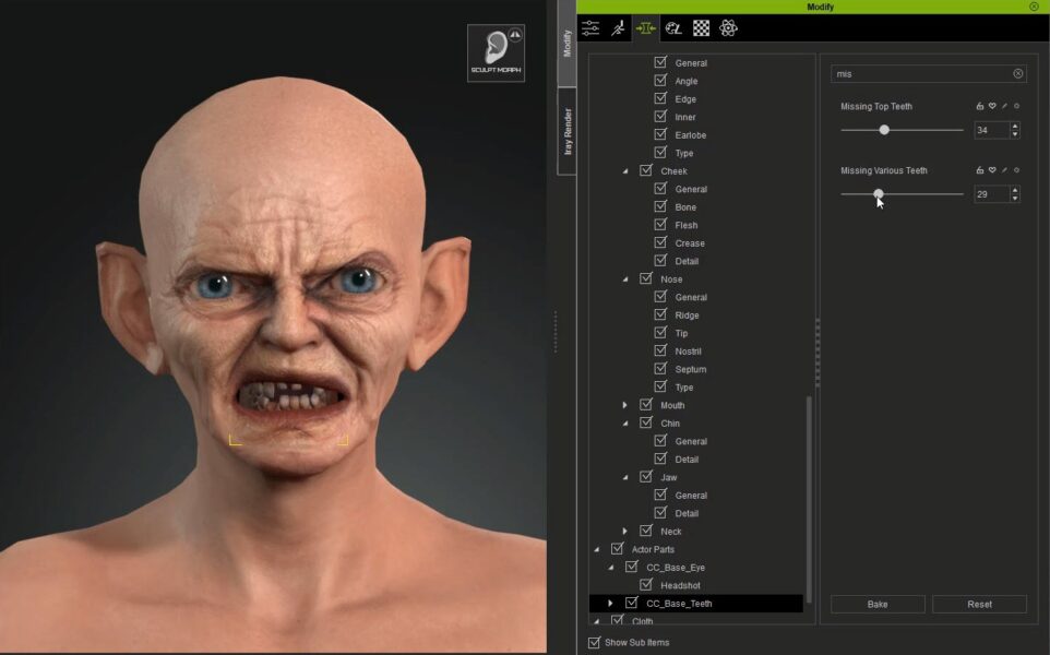 HOW-TO: Generating A 3D Animated Gollum From A Single Photo