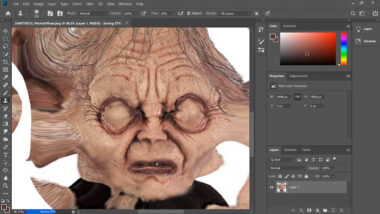 HOW-TO: Generating A 3D Animated Gollum From A Single Photo