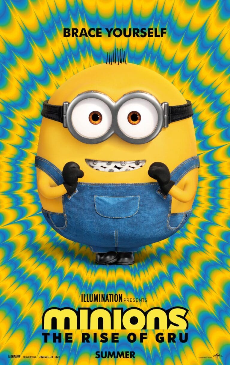 Illumination Reveals The First Trailer For 'Minions: The Rise Of Gru'