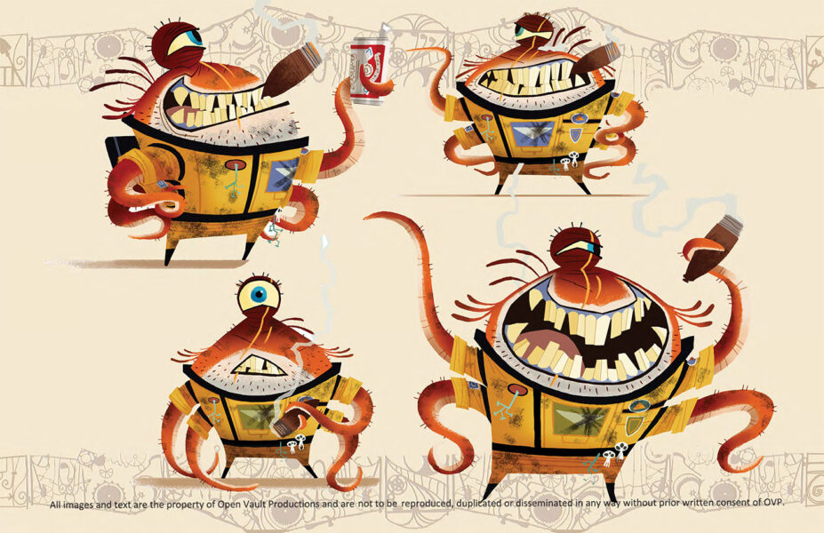 See The Sizzle Reel For 'Galaxy Gas,' A 2D Feature By Disney All-Stars ...