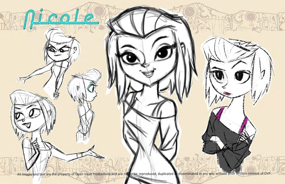 See The Sizzle Reel For 'Galaxy Gas,' A 2D Feature By Disney All-Stars ...